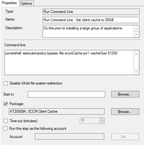 SCCM Client Cache Configuration Improved Powershell Script – Boris Kagan